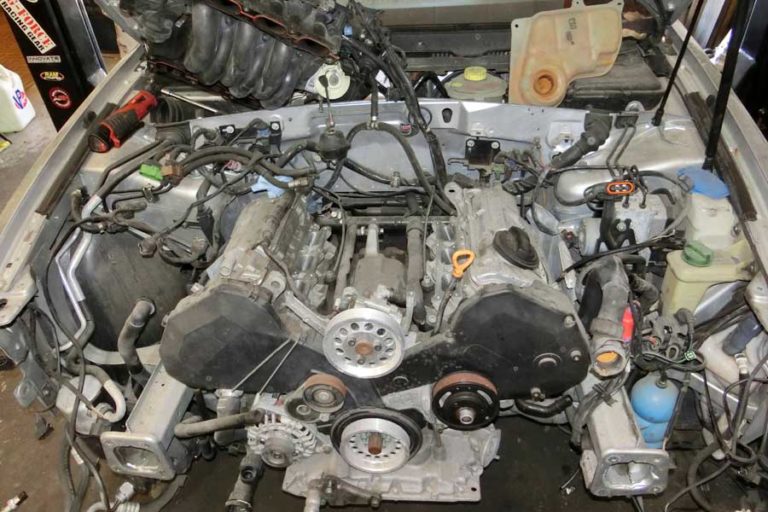 Don Istook Motorsports Audi B5 S4 Engine | My Audi S4