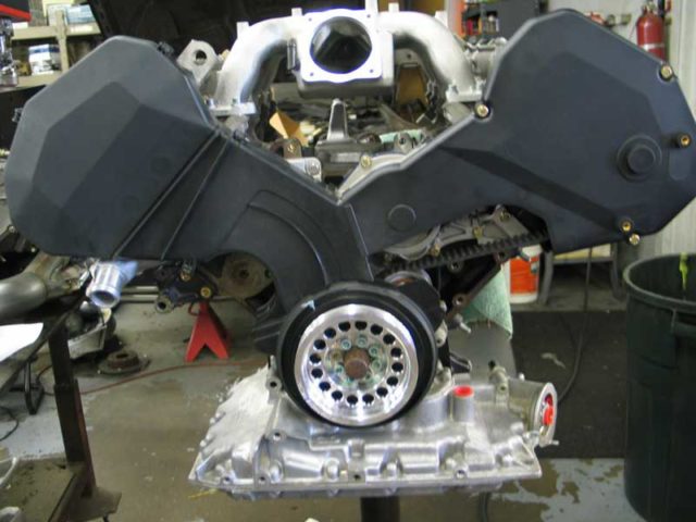 Istook Motorsports Built 2.7T Engine | MyAudiS4