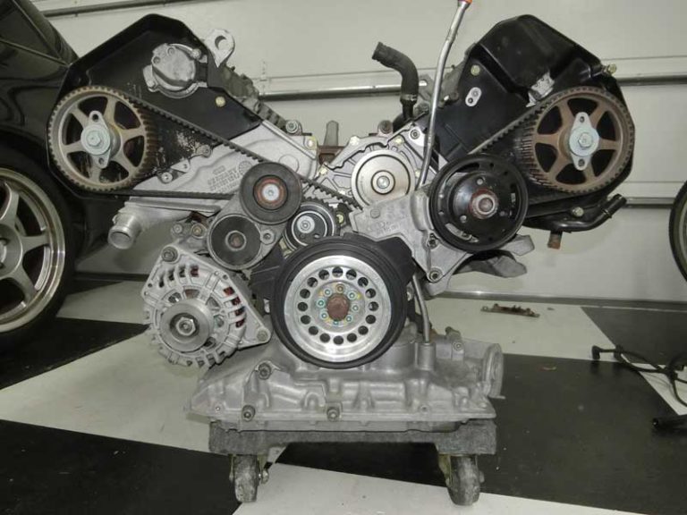 Don Istook Motorsports Audi B5 S4 Engine | My Audi S4